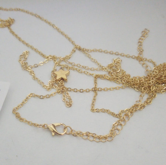 Jewelry | Sexy Gold Bikini Beach Crossover Harness Necklace | Poshmark